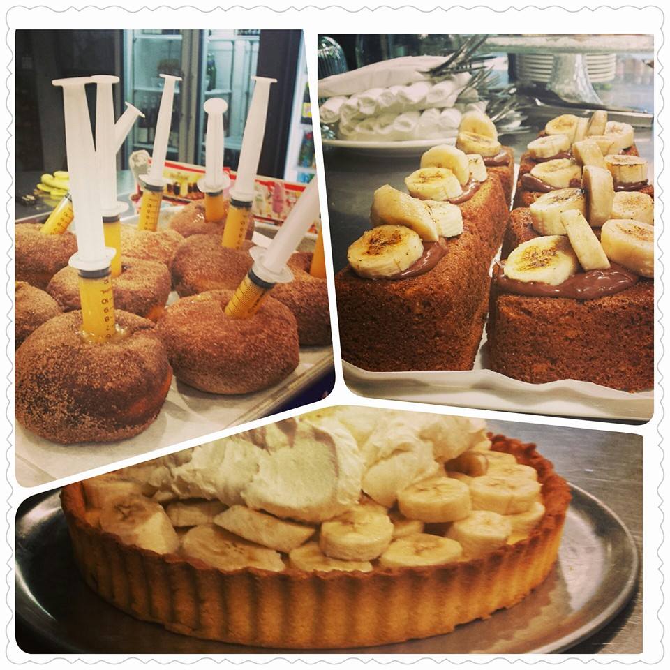 Go Bananas! - The Galley